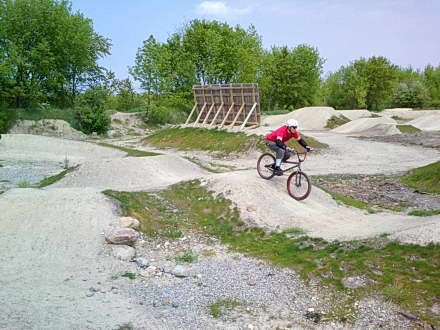 BMX Park Map - Ontario Bike Trails