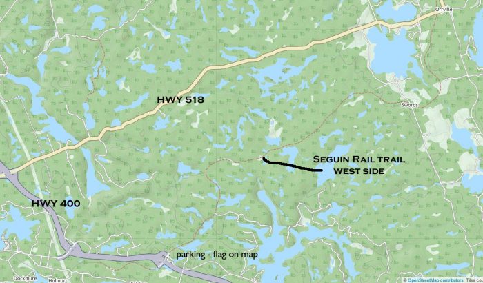 Seguin - Rail Trail - MTB - Ontario Bike Trails