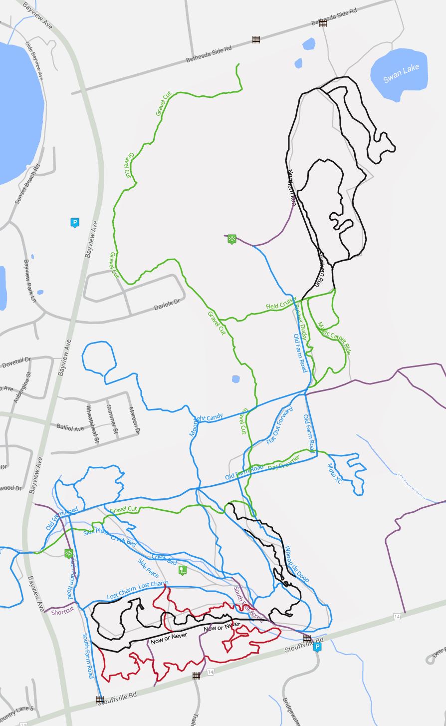 Jefferson - MTB Trail - Ontario Bike Trails