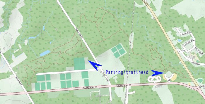 Midhurst - MTB Trail - Ontario Bike Trails