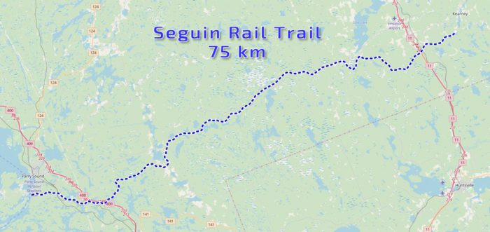Seguin - Rail Trail / MTB - Ontario Bike Trails
