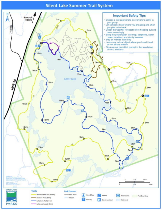 Silent Lake - MTB Trail - Ontario Bike Trails