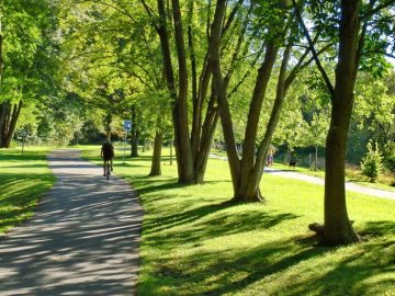 Toronto - GTA Bicycle Trail Map - Ontario Bike Trails